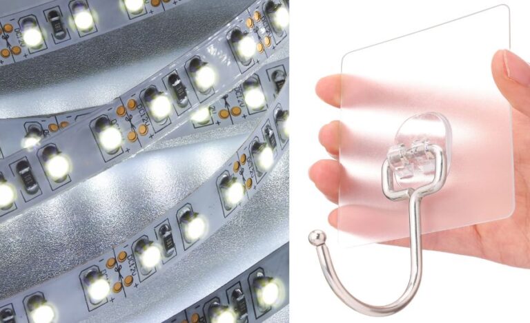 How To Hang LED Strip Lights Without Damaging Wall: 5 Top Tips