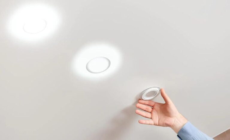 How To Remove Square Ceiling Light Cover No Screws: +4 Steps