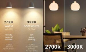2700k Vs. 3000k Light: Top 6 Differences & Best Guide | Tips