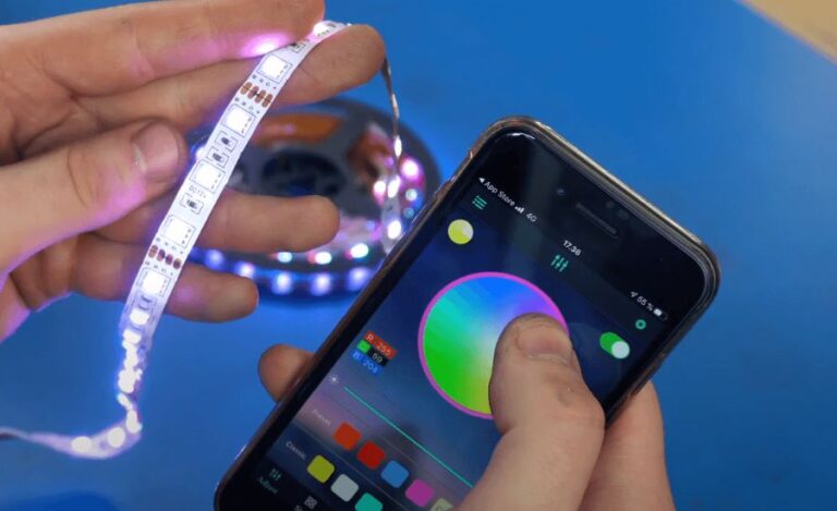 How To Connect Led Lights To Phone: Top 4 Ways & Best Guide