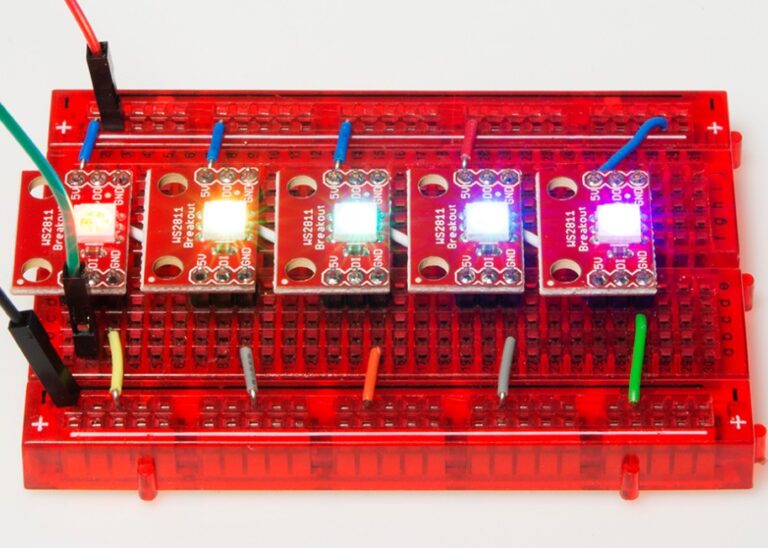 WS2811 Vs WS2812: Which Type Of LED Strip Is The Best