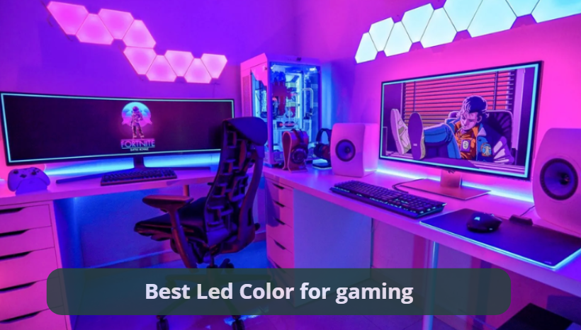 6 Best Led Color For Gaming